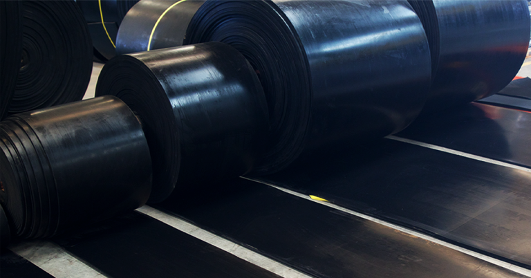 3 Ply 600 Grade 1 Conveyor Belt 3/8" x 1/8" | BELT TECH & SUPPLY, INC.